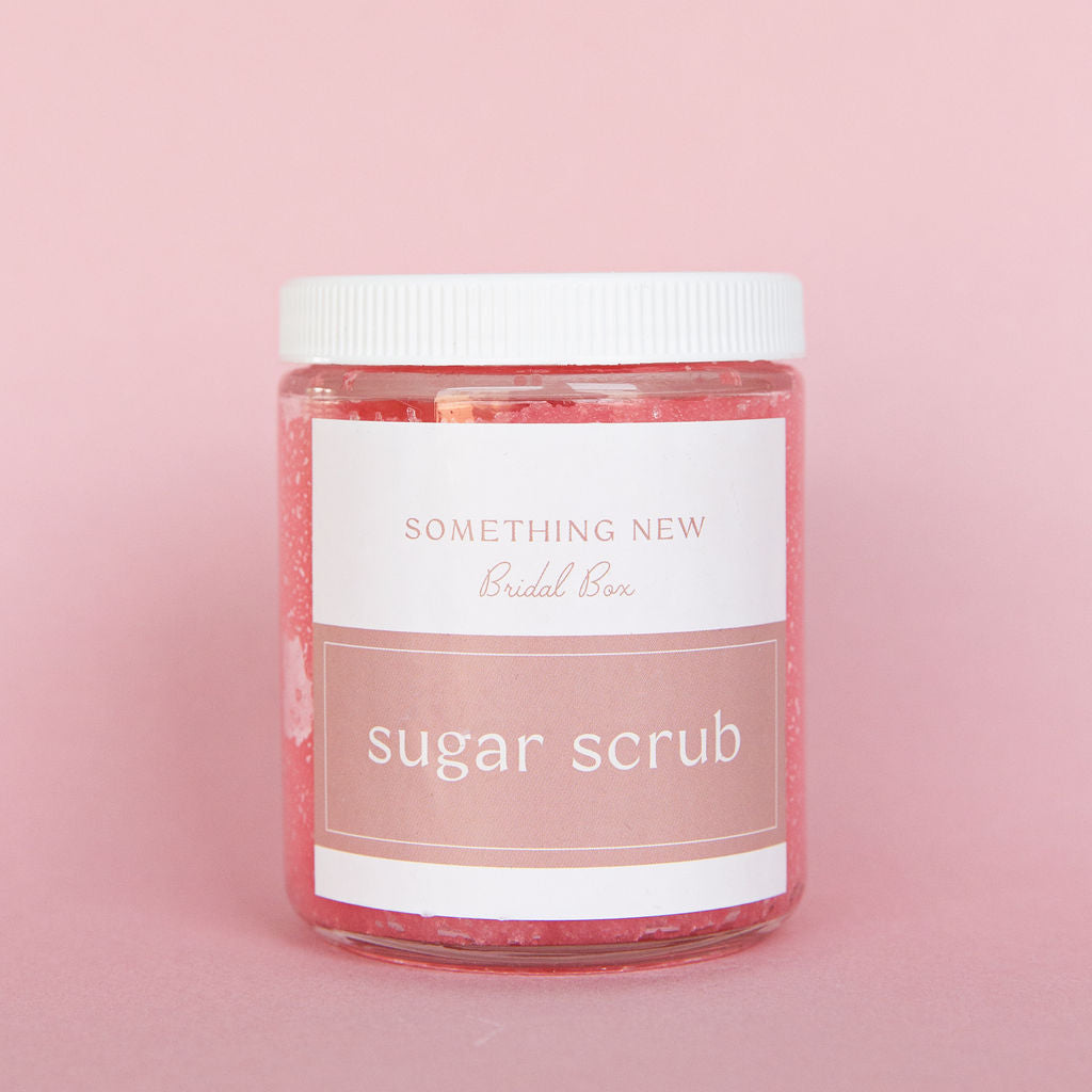 Sugar Scrub – Something New Bridal Box