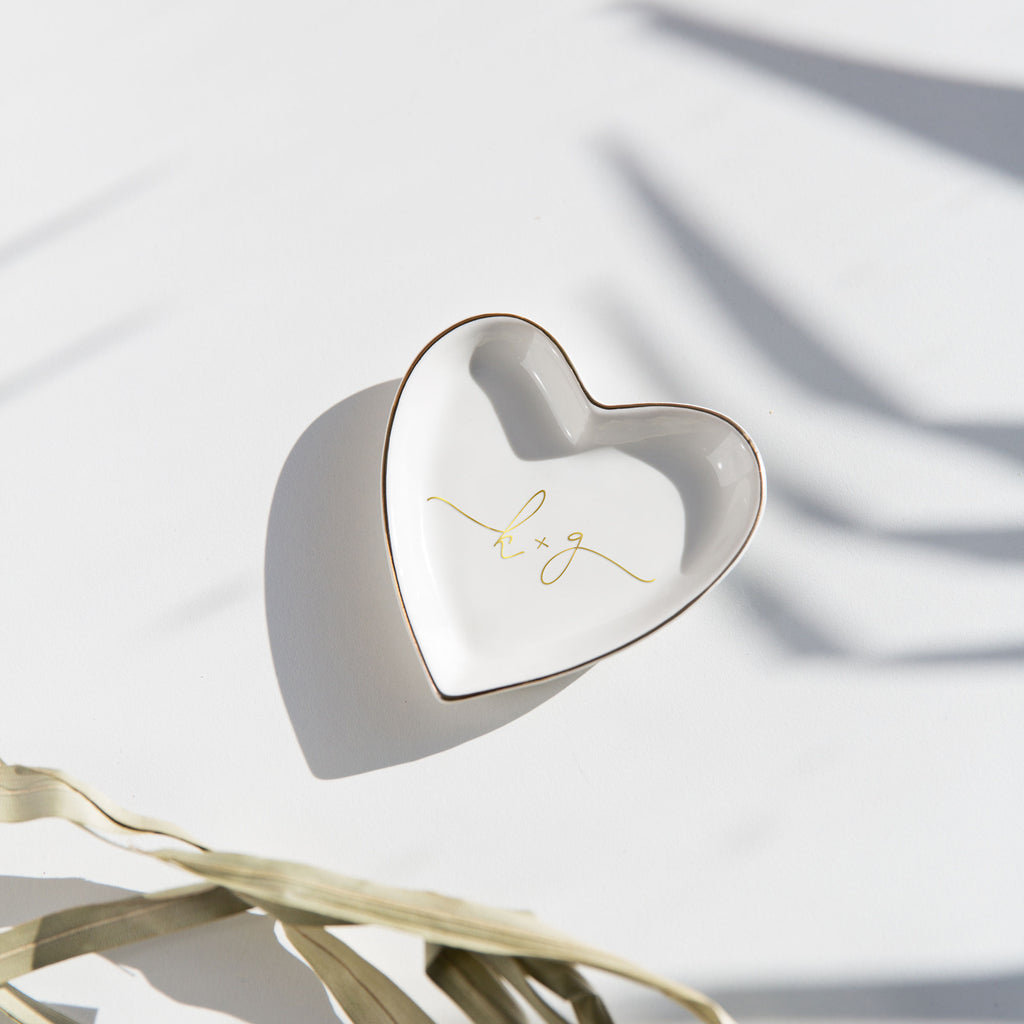 Custom Ceramic Ring Dish – Something New Bridal Box